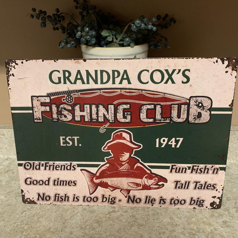 Wander Prints Metal Signs