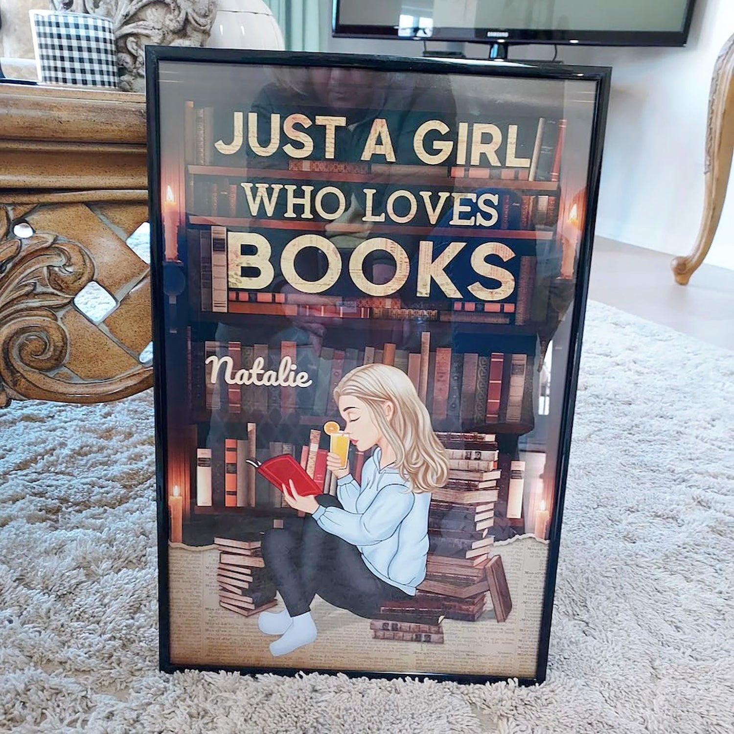 Reading – tagged "Chibi girl" – Wander Prints